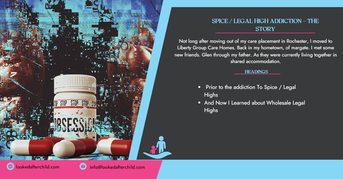 Spice / Legal High Addiction - The Story