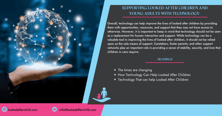 Supporting Looked After Children and Young Adults With Technology ...